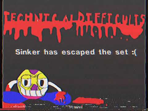 Sinker The Pychopathic Soccer Ball (Technical Difficulties Screen)