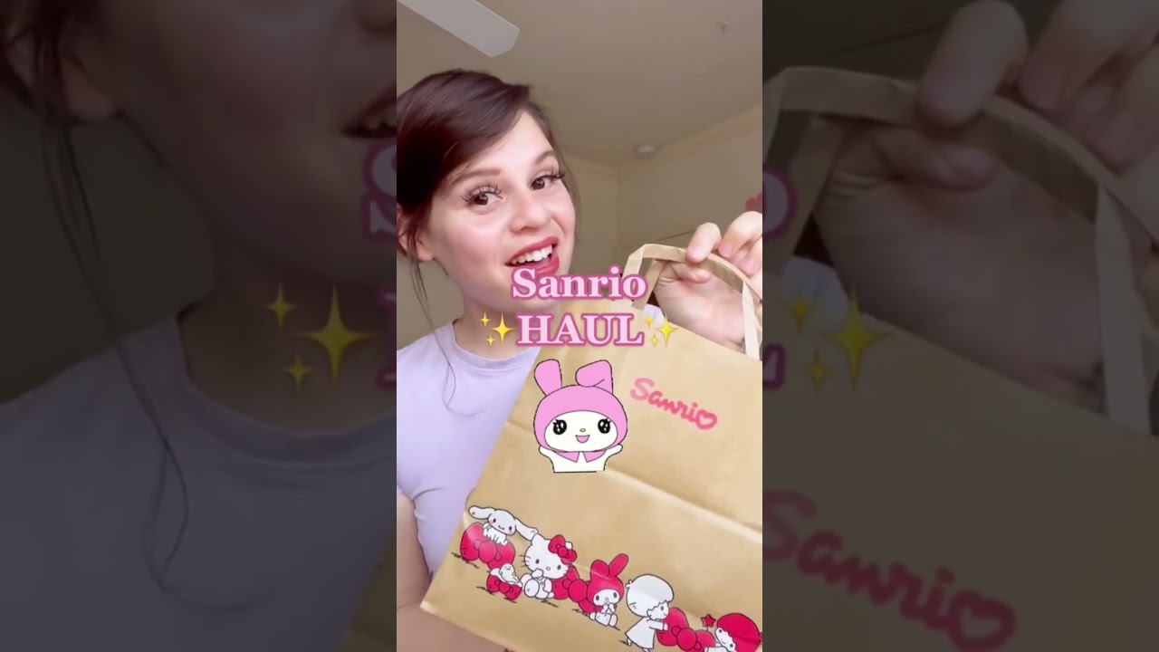 Sanrio Store X My melody #hellokitty #sanriocore # #girlygirl #sanrio #cutecore #fyp #retailtherapy