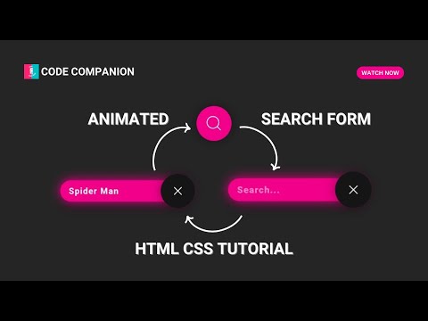 Creative Animated Border Navigation Bar In HTML And CSS | Navigation ...