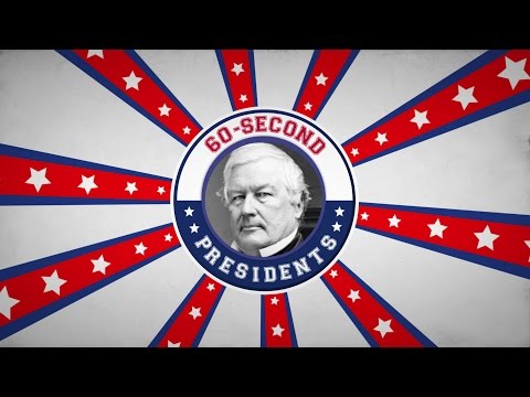 Millard Fillmore | 60-Second Presidents | PBS