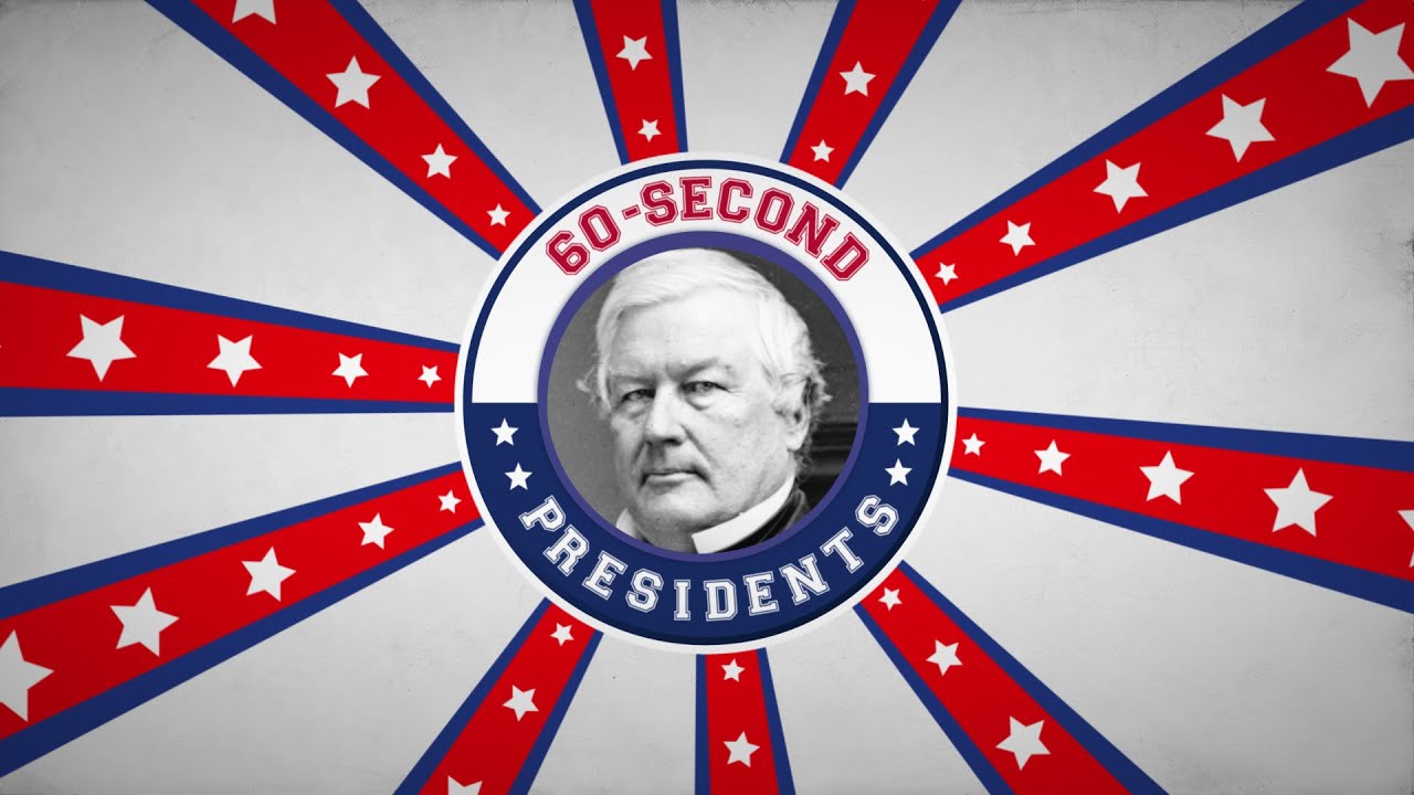 Millard Fillmore | 60-Second Presidents | PBS
