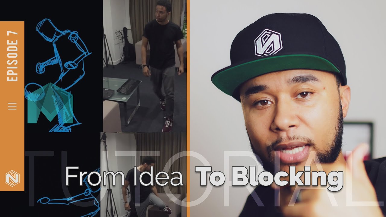 Animation Power Tips - From IDEA to BLOCKING (S01 E07)