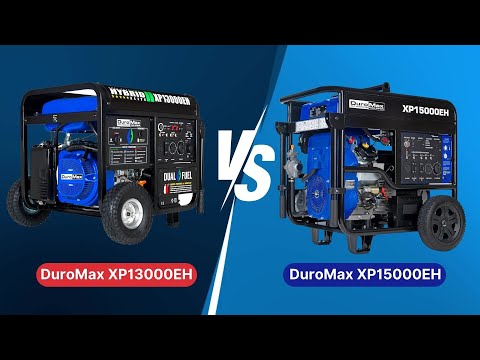 DUROMAX XP13000EH VS XP15000EH - Comparison Review
