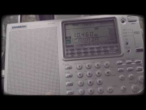 SW DX - 10460 kHz "Russian frequency" without Ukrainian intervention