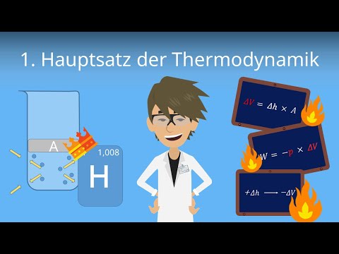 1. Hauptsatz der Thermodynamik - einfach erklärt