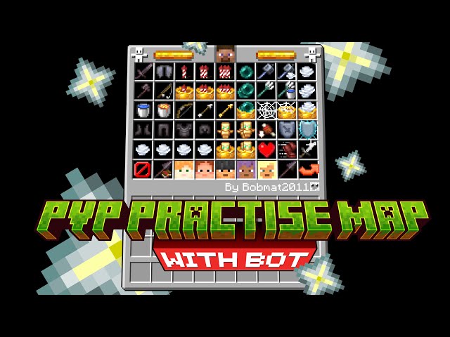 PVP Bot Training Minecraft Map