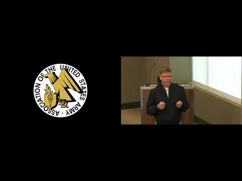 Army Cyber + Networks Hot Topic 2019 - LTG Stephen Fogarty - Army Cyber Command