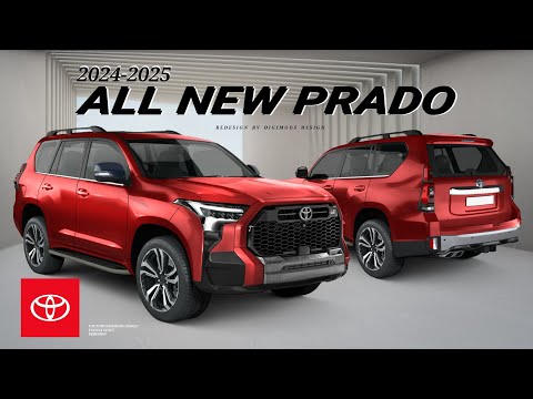 Virtual 2025 Toyota Land Cruiser Prado GR Moves Tundra and Sequoia ...
