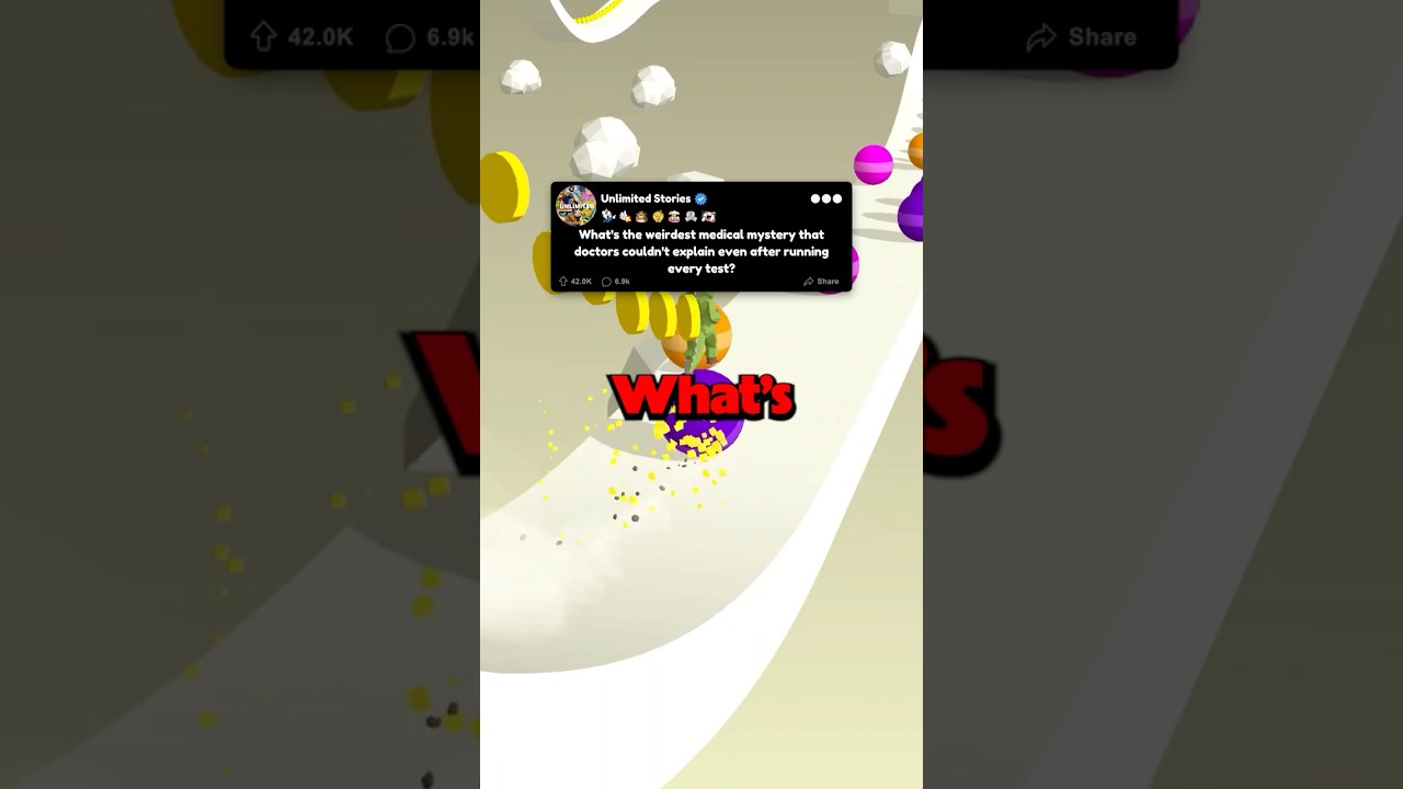 What's the weirdest medical mystery that doctors couldn't explain even after running every test?