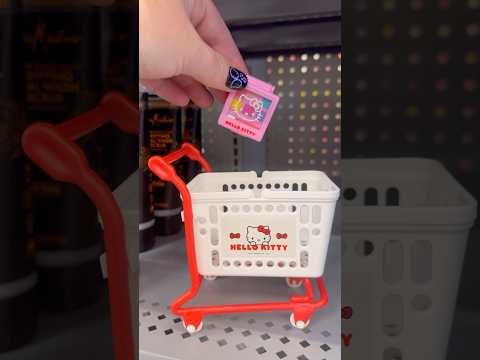 Mini Shopping For Hello Kitty Minis! #minis #minishopping #hellokitty #miniature