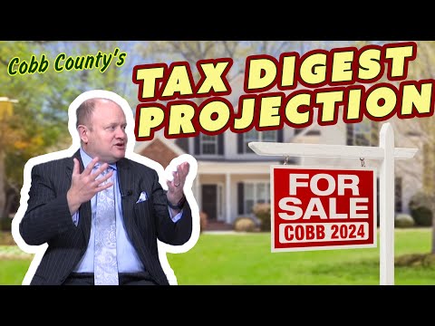 Cobb's Tax Digest Projection for 2024