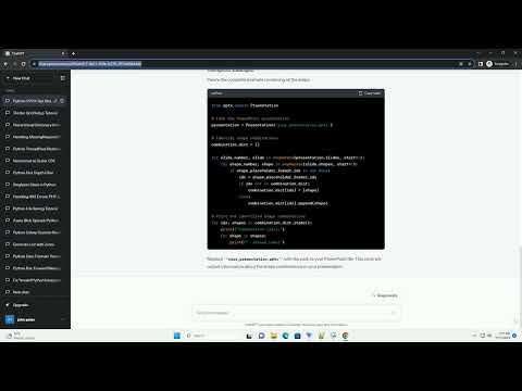 How does the python pptx get shape combinations
