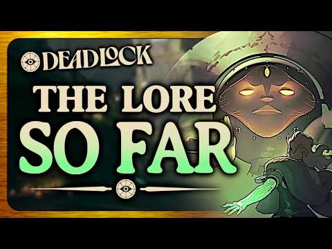 Valve's Newest Game is Deeper Than You Think... | Deadlock Lore