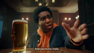 THINK! road safety Pint Block: Mates for Life (20s, 16x9) advert uk