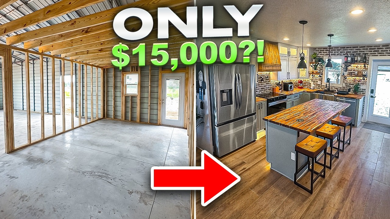 DIY Kitchen Remodel that Looks EXPENSIVE (Under $15,000)