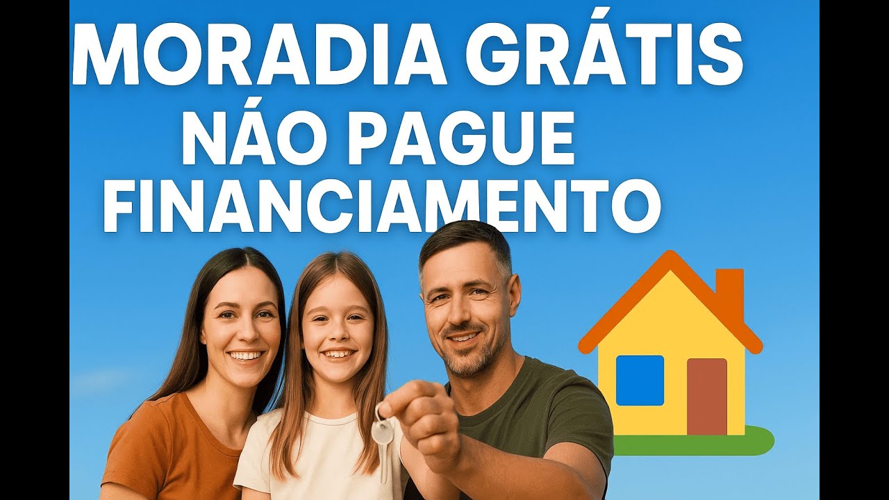 ADVOGADO EXPLICA COMO CONSEGUIR MORADIA GRATUITA PARA DEFICIENTES E PESSOAS DE BAIXA RENDA - parte 1
