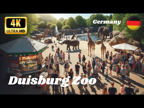 Germany Duisburg Zoo - Animal Trip
