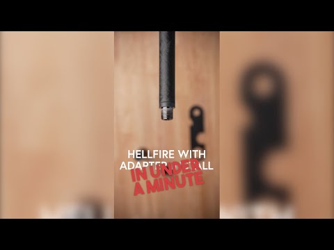 Hellfire Muzzle Brake Install IN UNDER A MINUTE #shorts