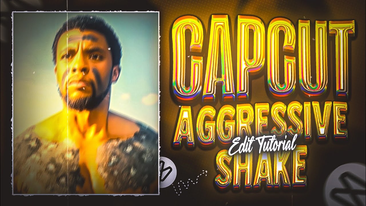 How To Make Aggressive Shake Edit In Capcut Tutorial || DarkJen