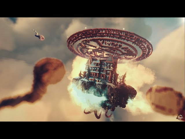 Sky Defender X Minecraft Map