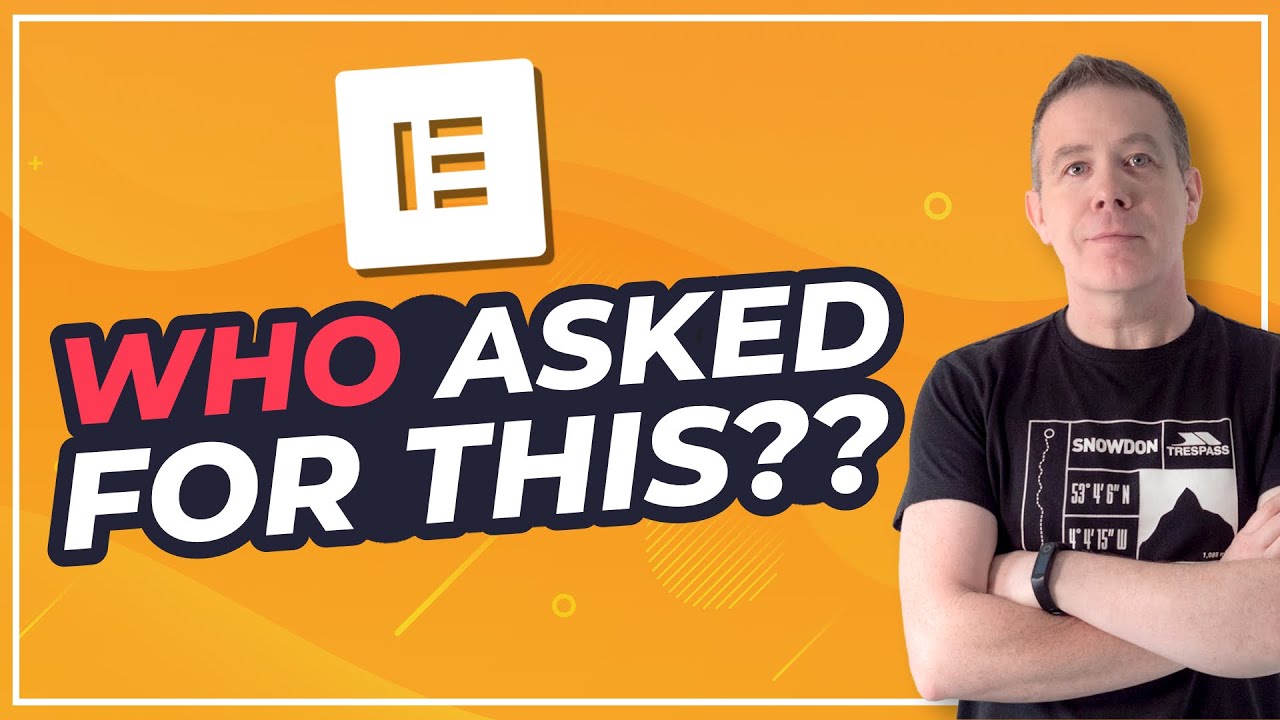 NEW Elementor Experiment - Notes | But, Do YOU Care?