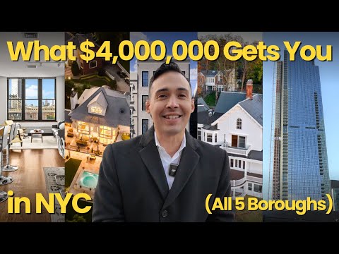 What $4 Million Buys You in NYC: Stunning Listings Across All 5 Boroughs!