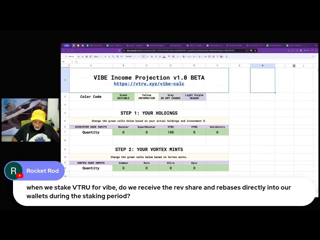 Understanding the VIBE Income Projection Worksheet: A Comprehensive Guide | Galaxy.ai