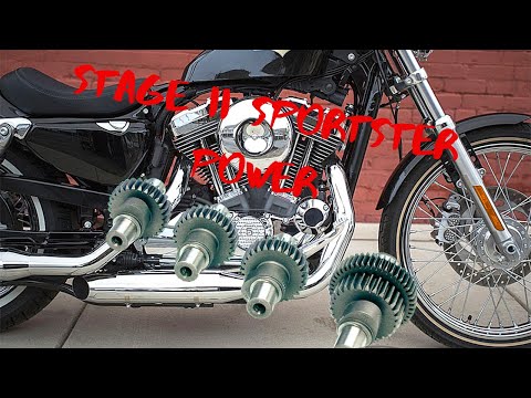 Sportster Cam Upgrades To Increase Horsepower and Torque