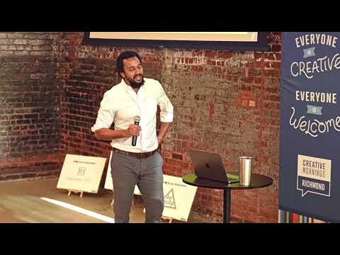 Josh Epperson | Vision | CreativeMornings/RVA