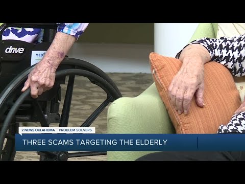 Three scams targeting the elderly