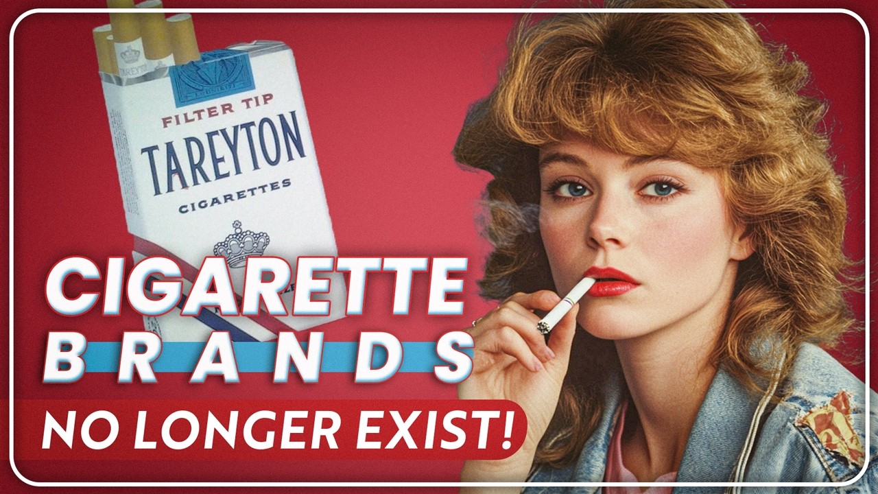 20 Famous Cigarette Brands That FADED Into History!