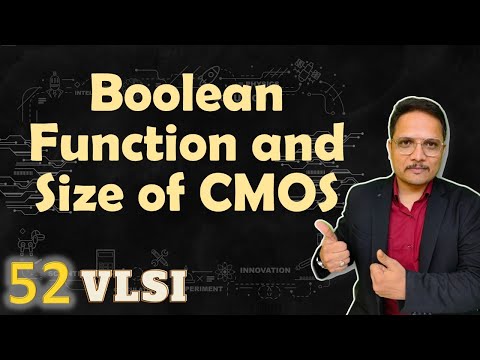 Boolean Function Implementation Using CMOS and Equivalent Size of CMOS ...