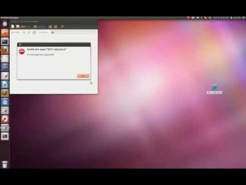 Ubuntu 11.10 - Opening .docx files