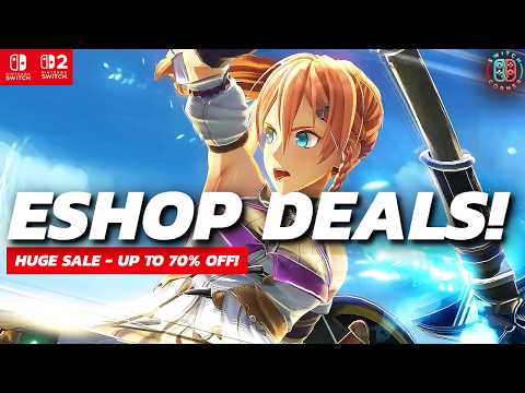 Massive Nintendo eShop Sale - 12 Switch Games That Are ACTUALLY Worth It