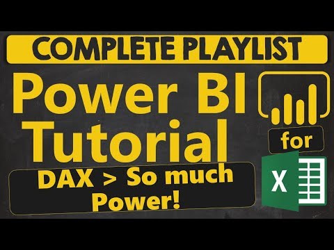 Power BI Tutorial for Beginners: DAX. So much Power!! (1.4.5)