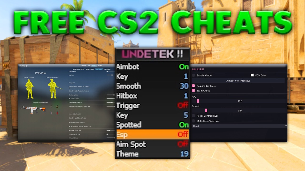 3 Free CS2 Cheats To Try In 2026