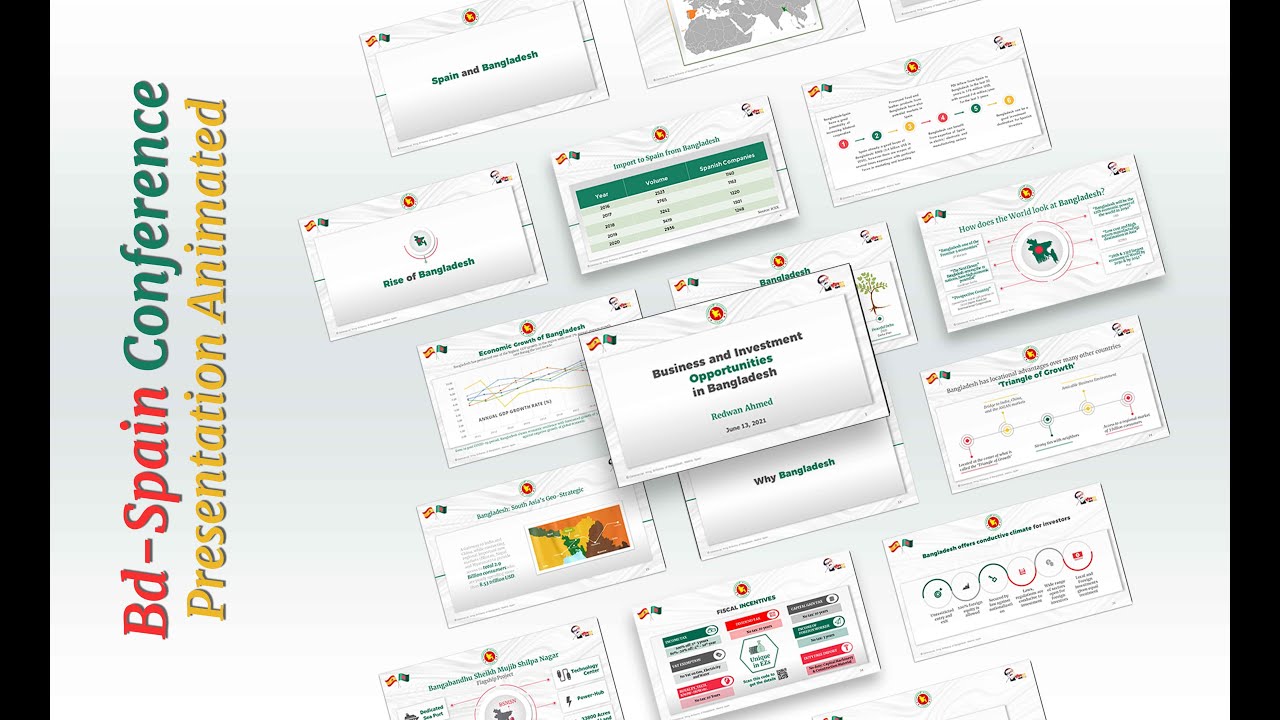 BD Spain Project PowerPoint Presentation