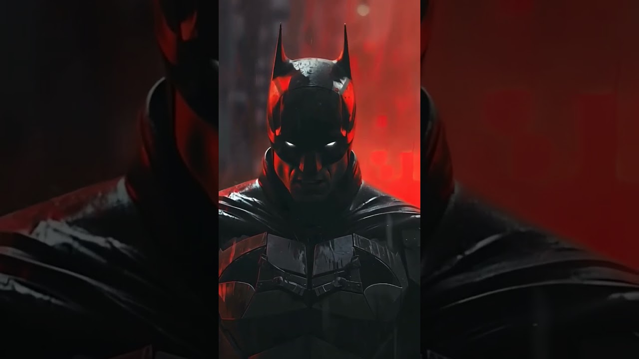 THE BATMAN 🦇😈 3D motion image 4k HD ❤️ #dc #batman #bwtma #batmanreturns #thebatman #dccomics #3dart