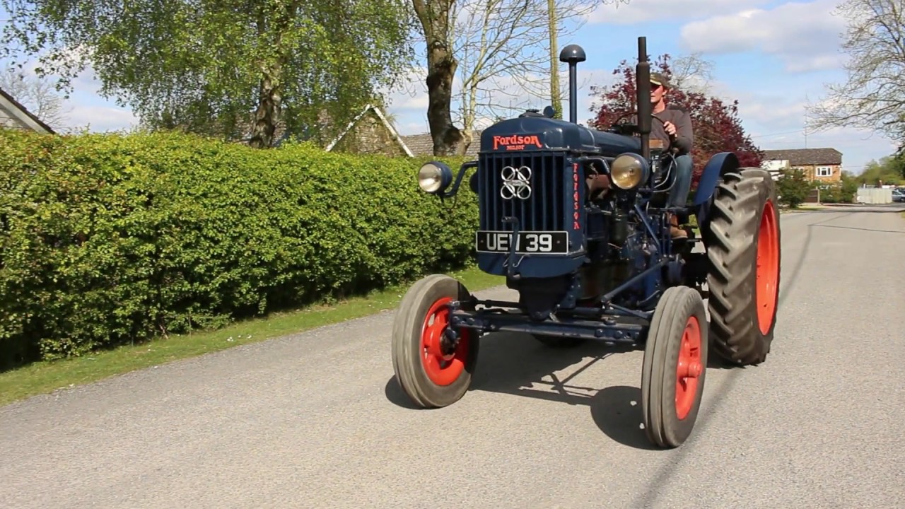 Fordson E27N with Perkins P6 Engine