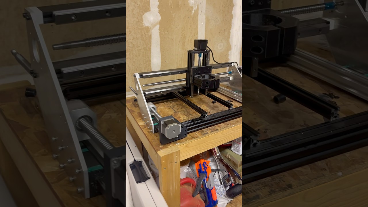 3d printed cnc??! Part 1