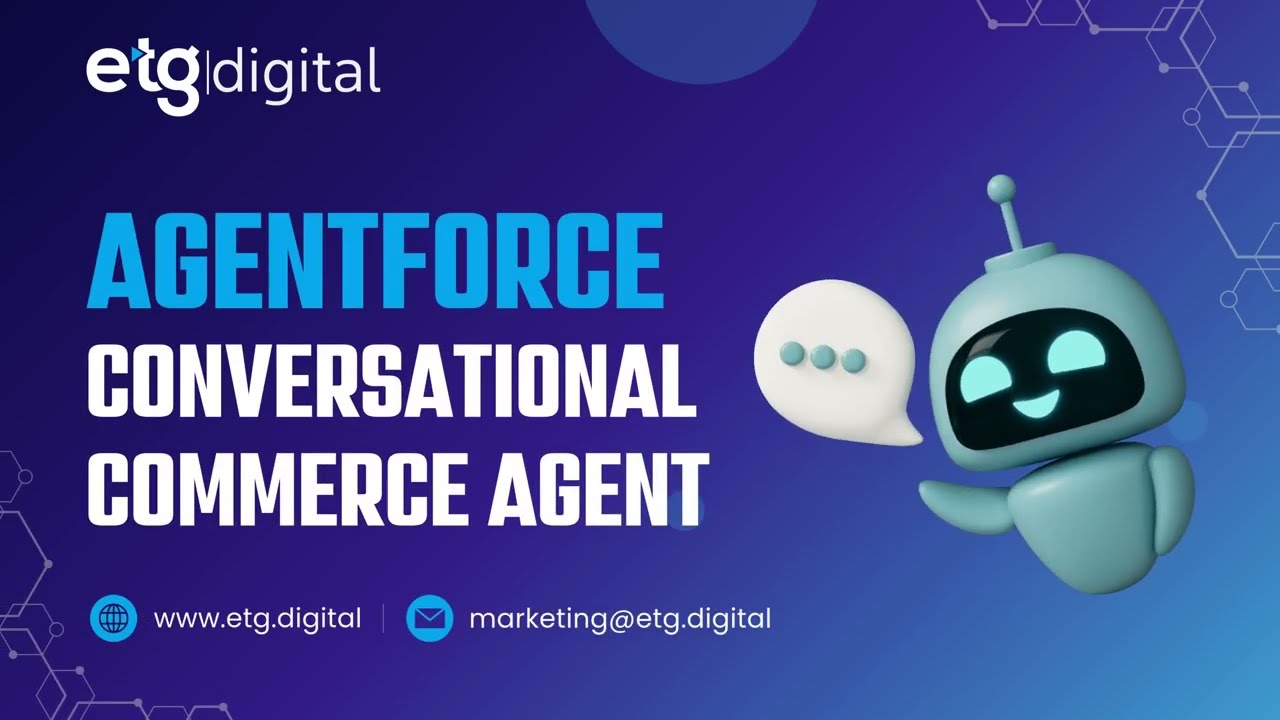 1-Click Shopping with Agentforce: See Conversational Commerce in Action | ETG Digital