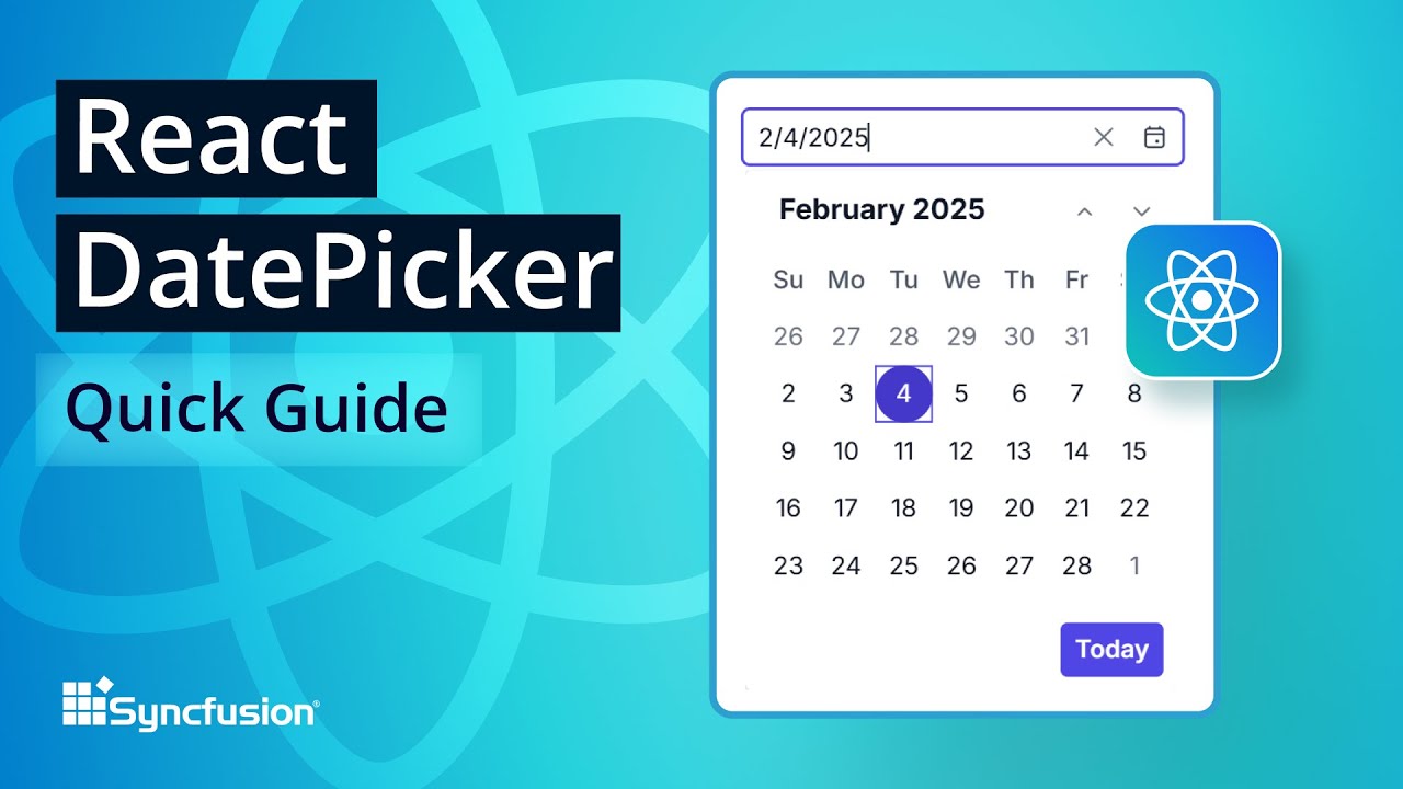 React DatePicker: The Ultimate Feature Walkthrough