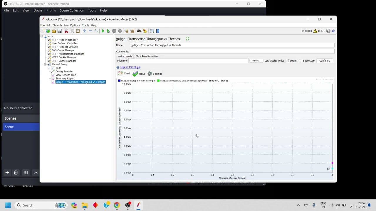 Thread Groups in Jmeter -2