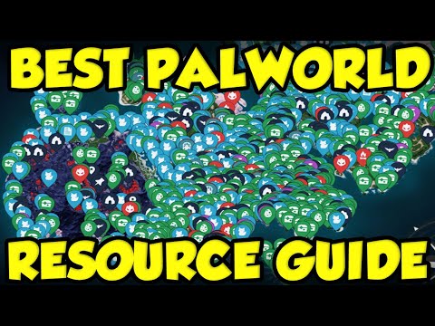 BEST PALWORLD RESOURCES! Interactive Map | Breeding Calculator | Base Planner | Full Paldeck