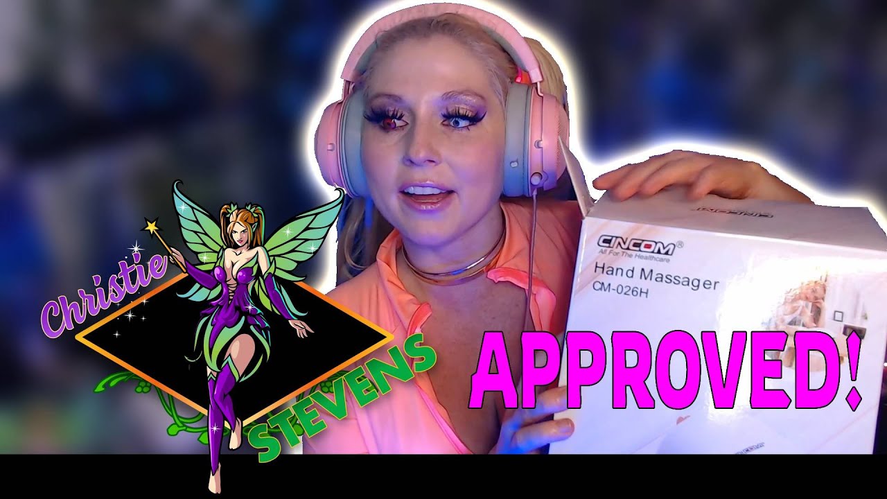 Christie Stevens Approved Massager