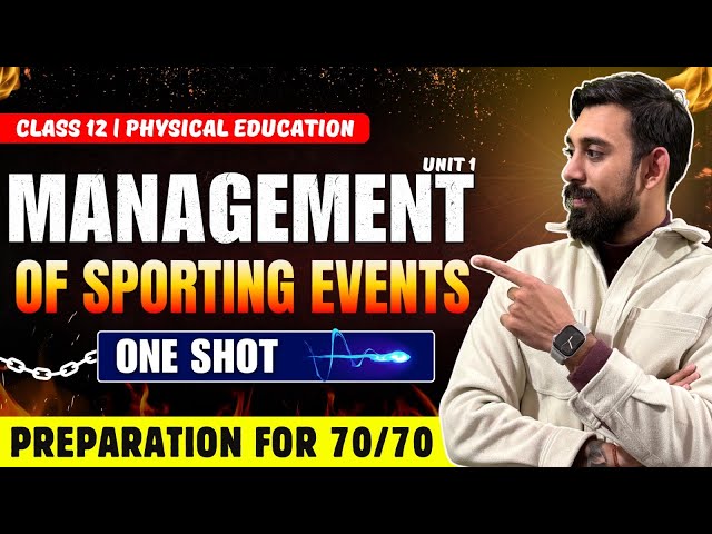 Understanding the Management of Sporting Events: A Comprehensive Guide ...