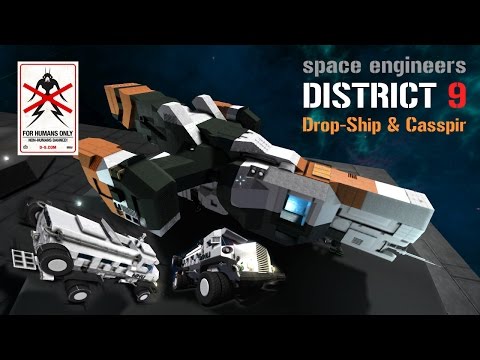 Steam Community :: Video :: Space Engineers - District 9 - Alien Drop ...