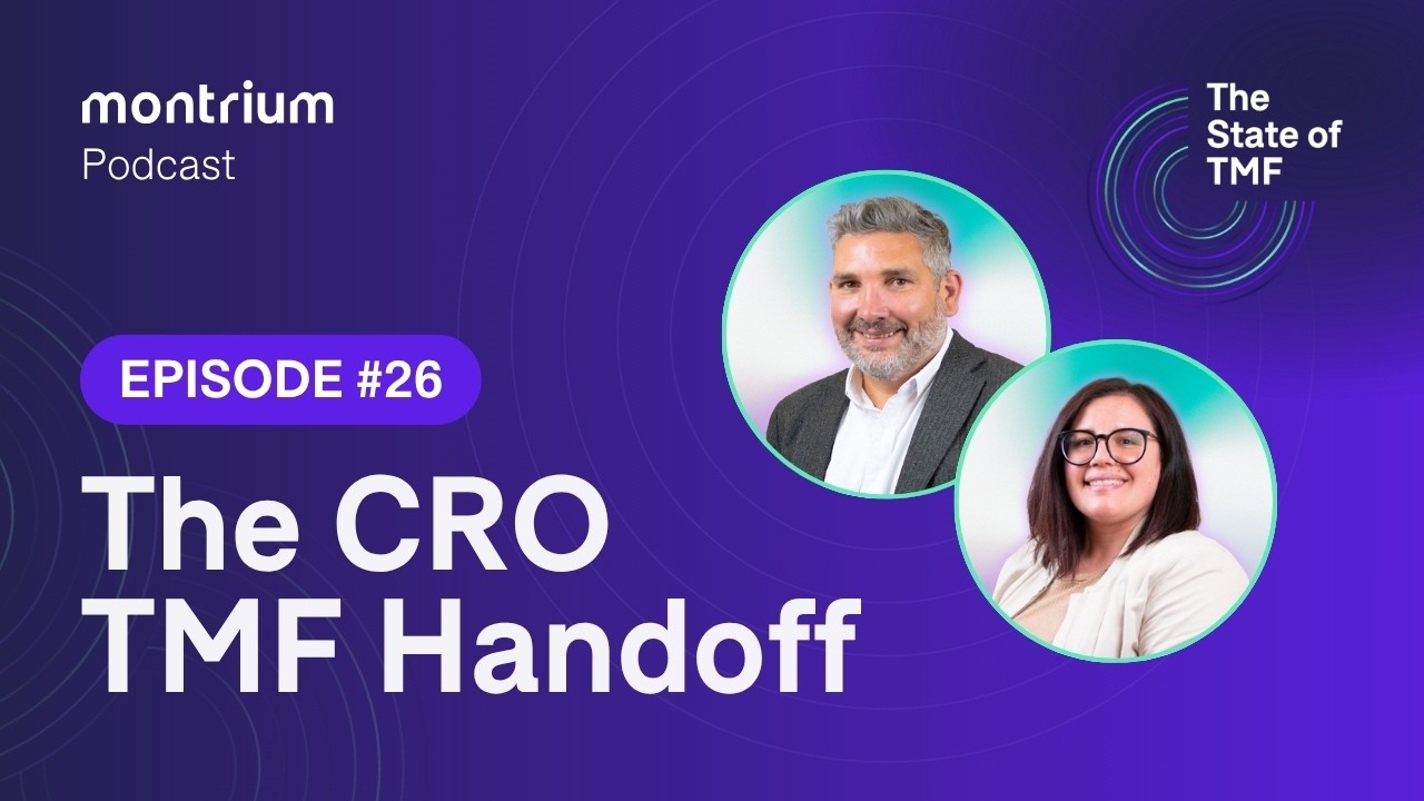 The CRO TMF Handoff: The solution to hidden compliance gaps in CRO to sponsor TMF transfers