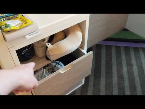 Hub by Premier Inn Goodge Street London Room Tour