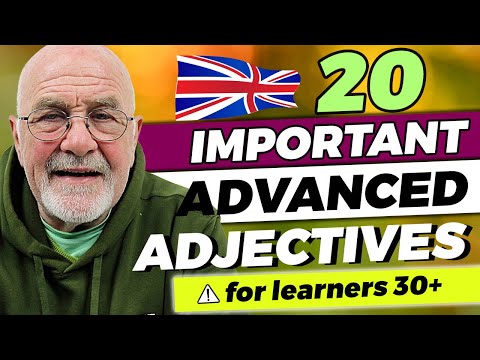 SPEAK English LIKE A NATIVE with These C1 Advanced Adjectives | Vocabulary Lesson